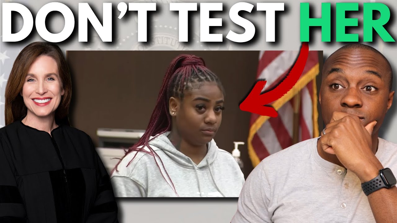 Judge Whitaker WATCHES YSL Prosecutor Adriane Love Get EMBARRASSED ...