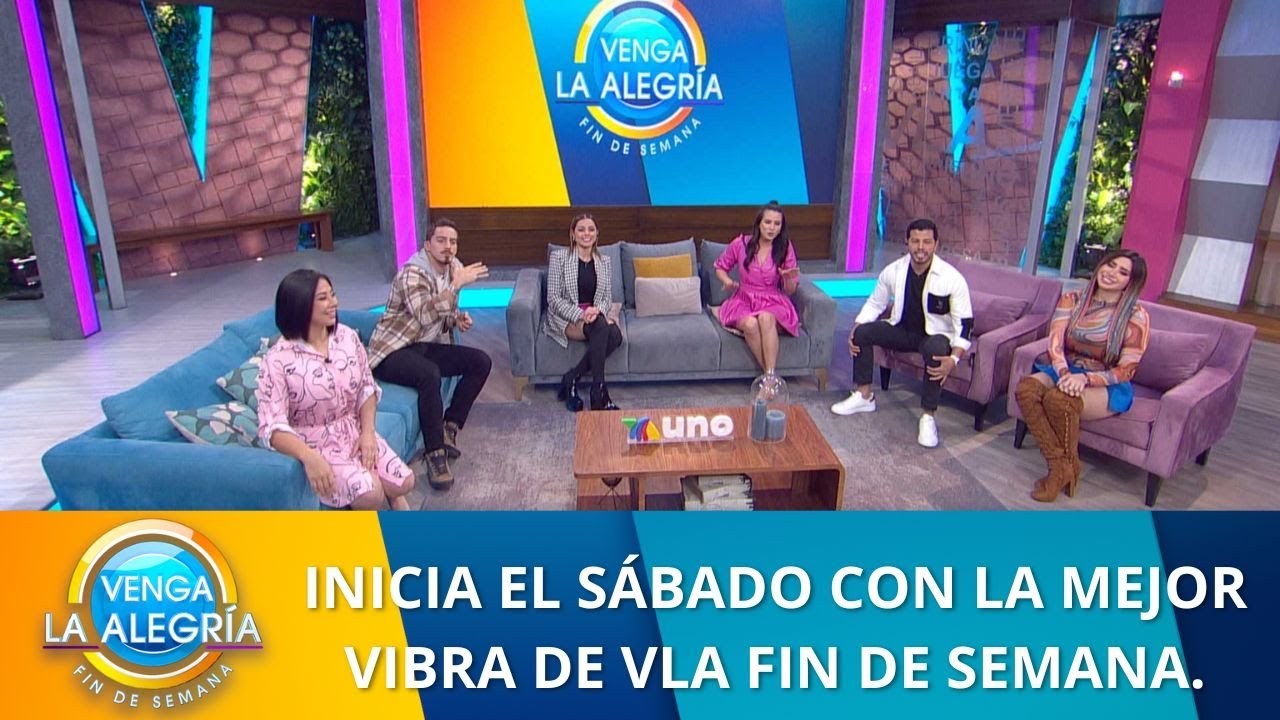 Lo mejor de VLA Fin De Semana. | Programa 01 octubre 2022 PARTE 2 ...