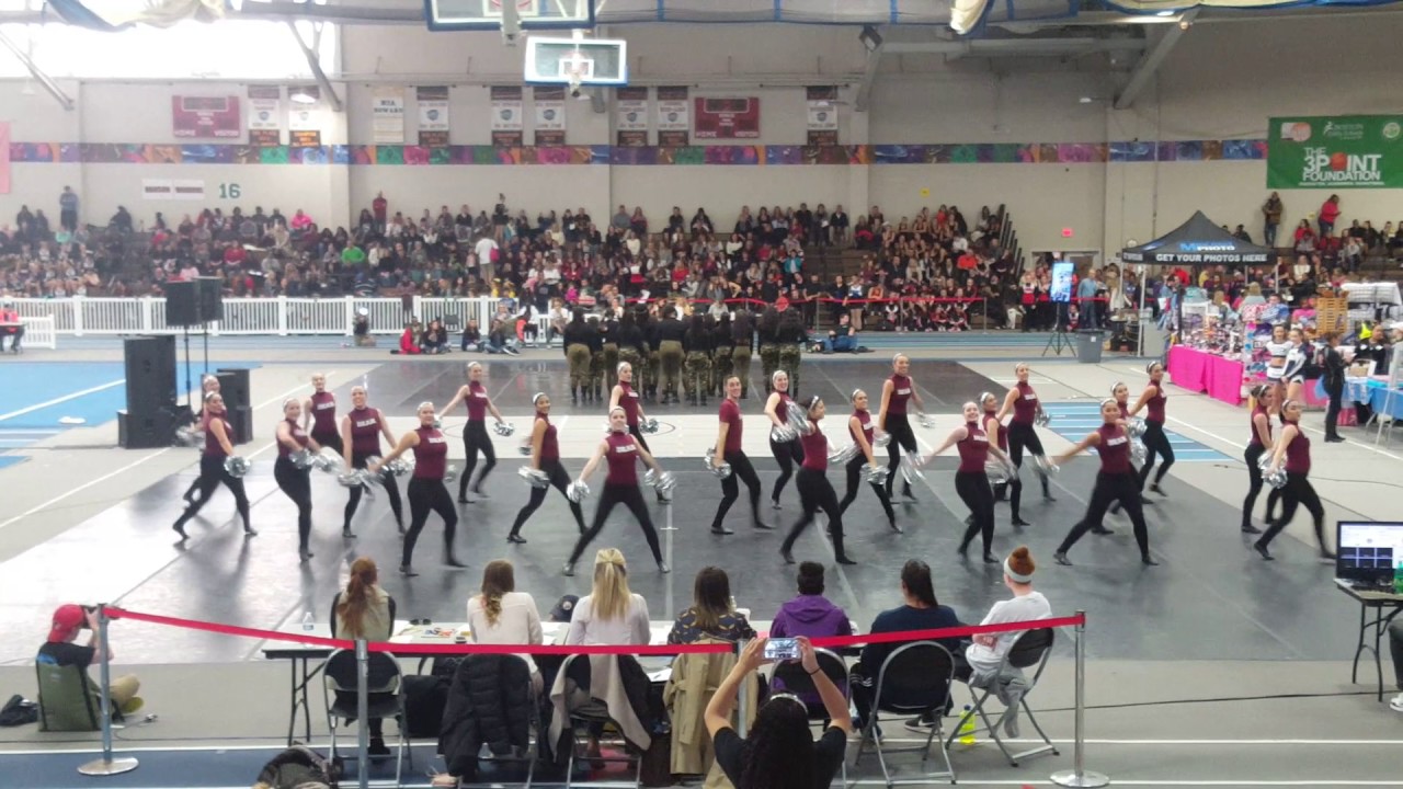 Dean College Pom Team - YouTube