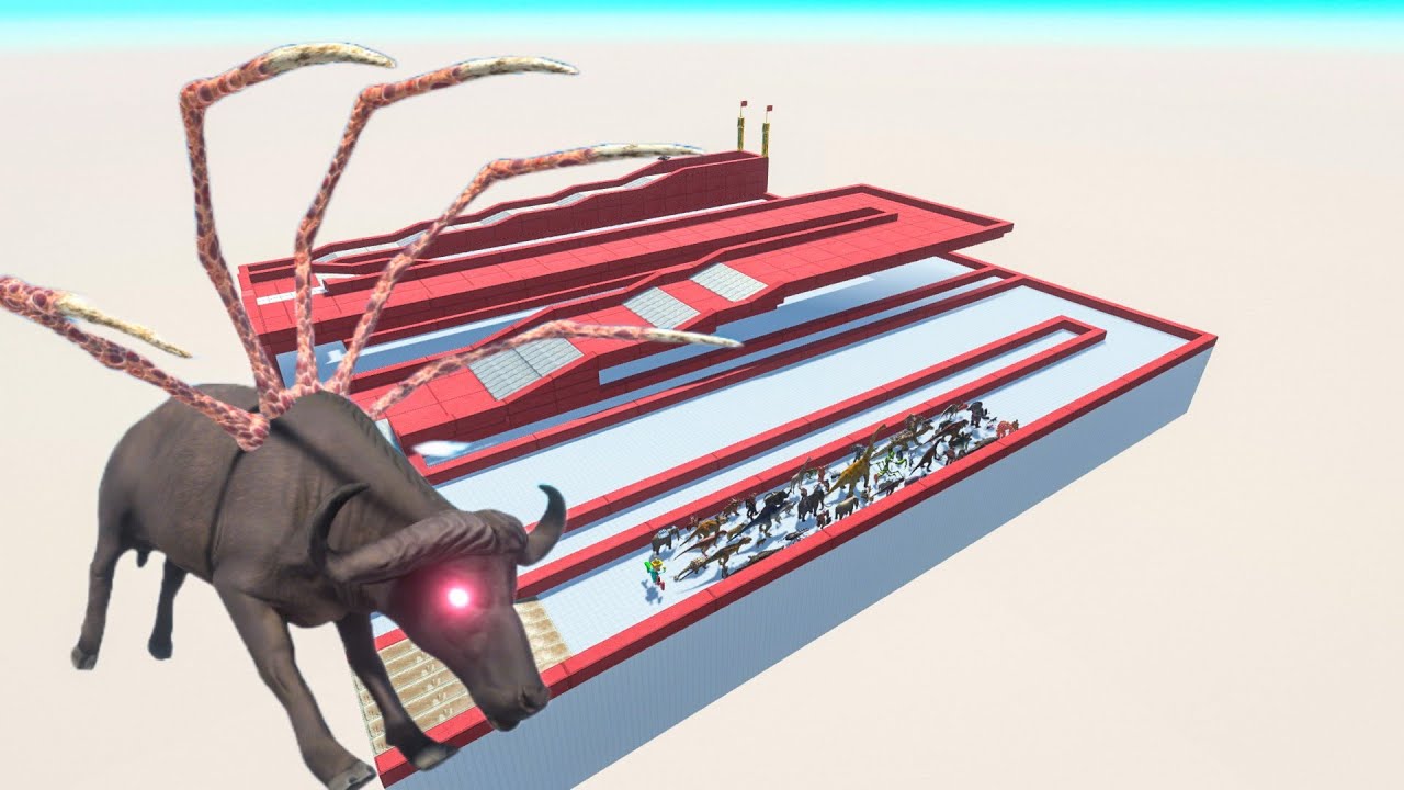 Escape From Alien Buffalo - Last Survivor - Animal Revolt Battle ...