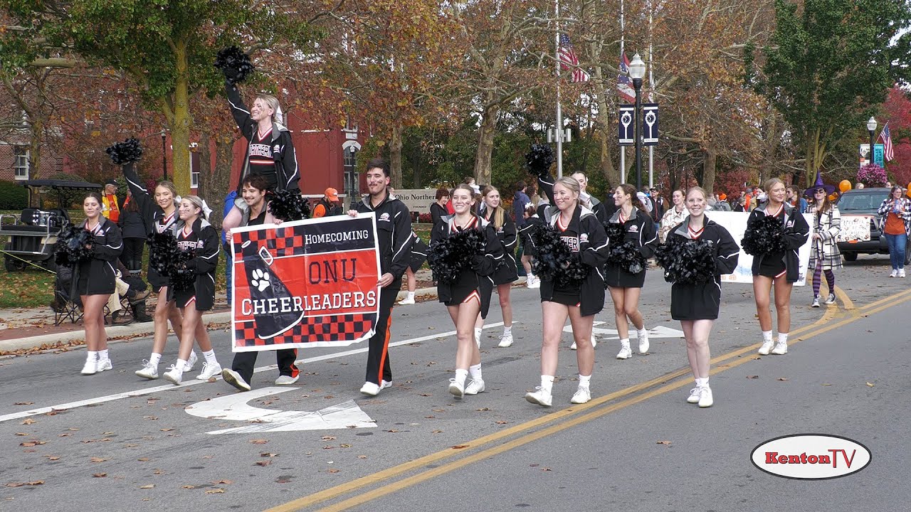 Ohio Northern University's Homecoming parade 2023 - YouTube
