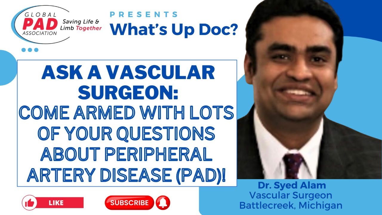 Dr. Syed Alam Answers Questions About Amputation and Cannabis - YouTube