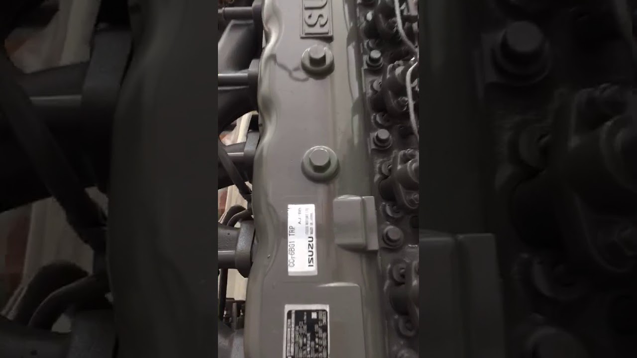 Brand new Isuzu 6BG1 complete engine for HITACHI excavator ZX200 ZX200 ...