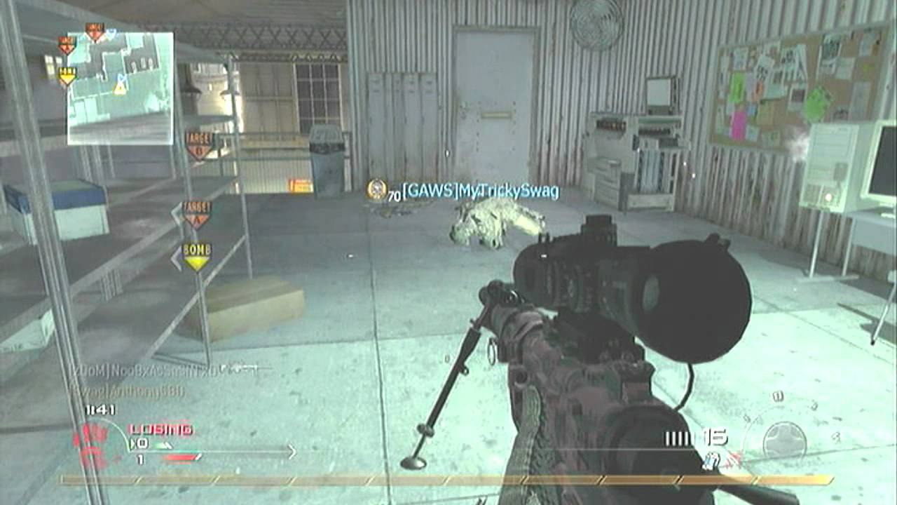 How to do the Worm in MW2? - YouTube
