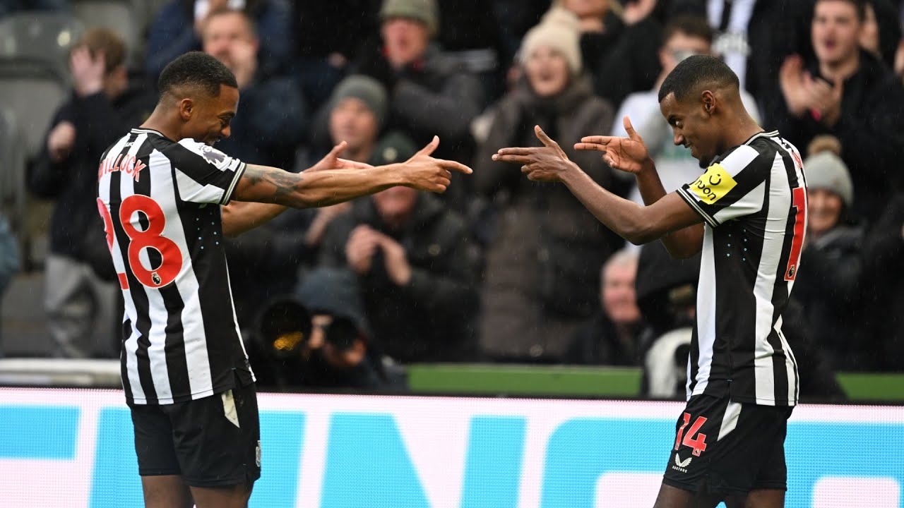 INTERVIEW | Alexander Isak 🤝 Joe Willock - YouTube