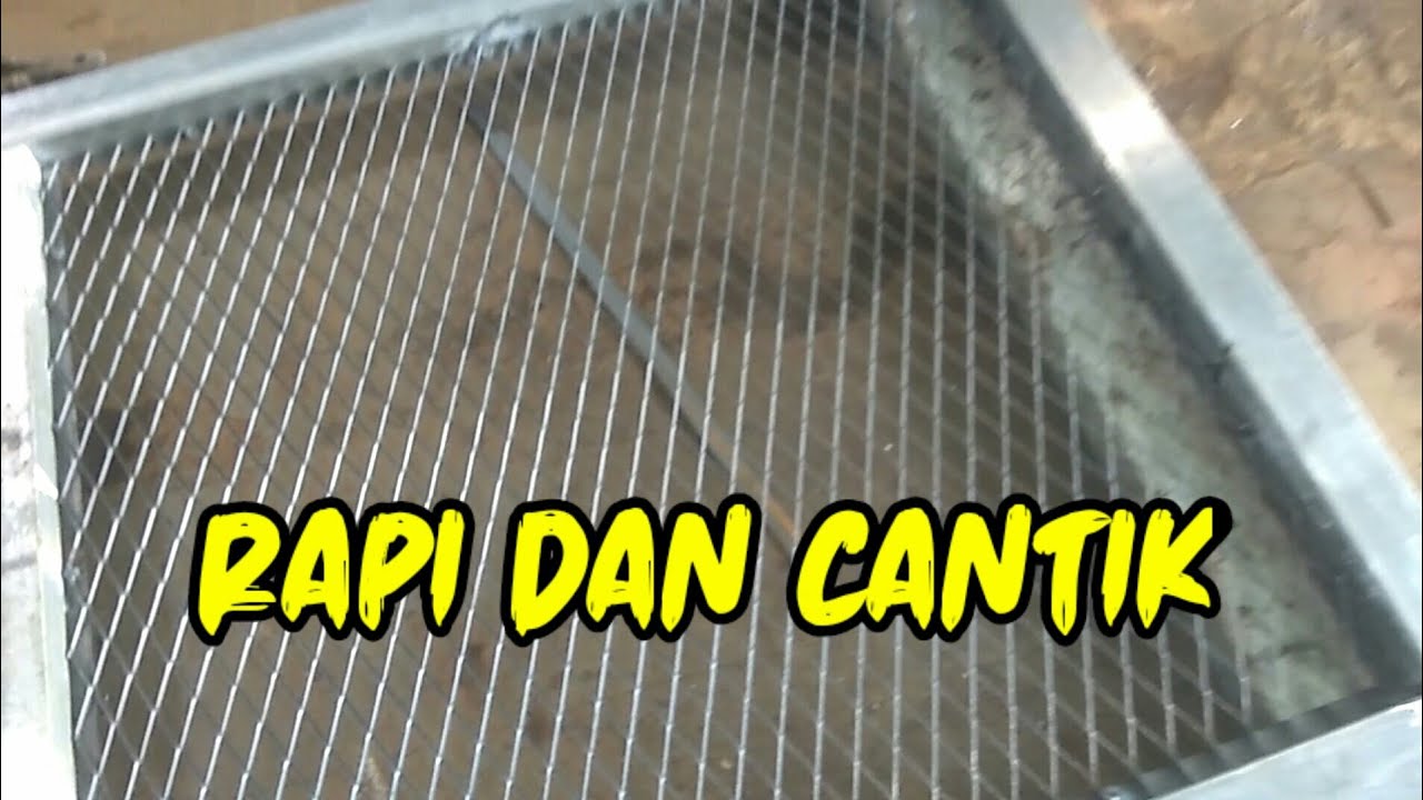 Cara Memasang Besi Expanda Expanded Metal, 54% OFF