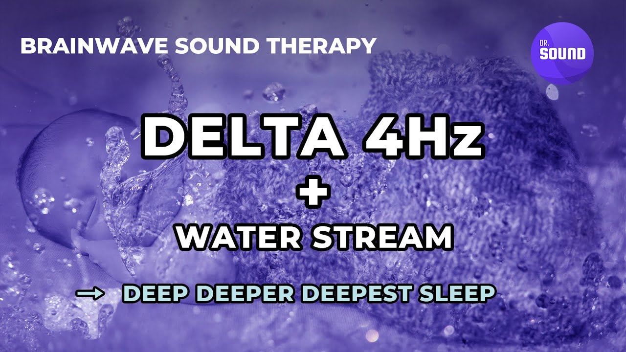 Sleep deep. Be still. Comfy brainwave sound therapy - YouTube