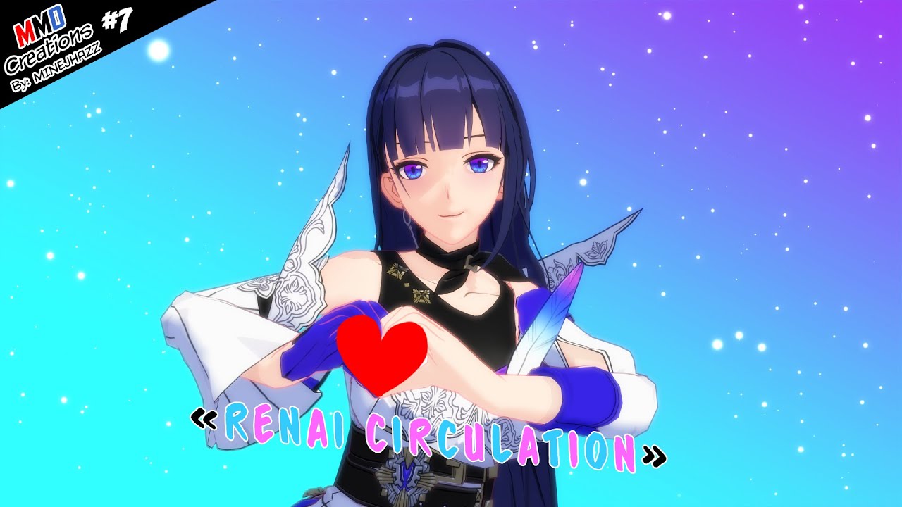 「MMD Creations - Mei APHO/HD60FPS」 《Renai Circulation/恋愛サーキュレーション ...