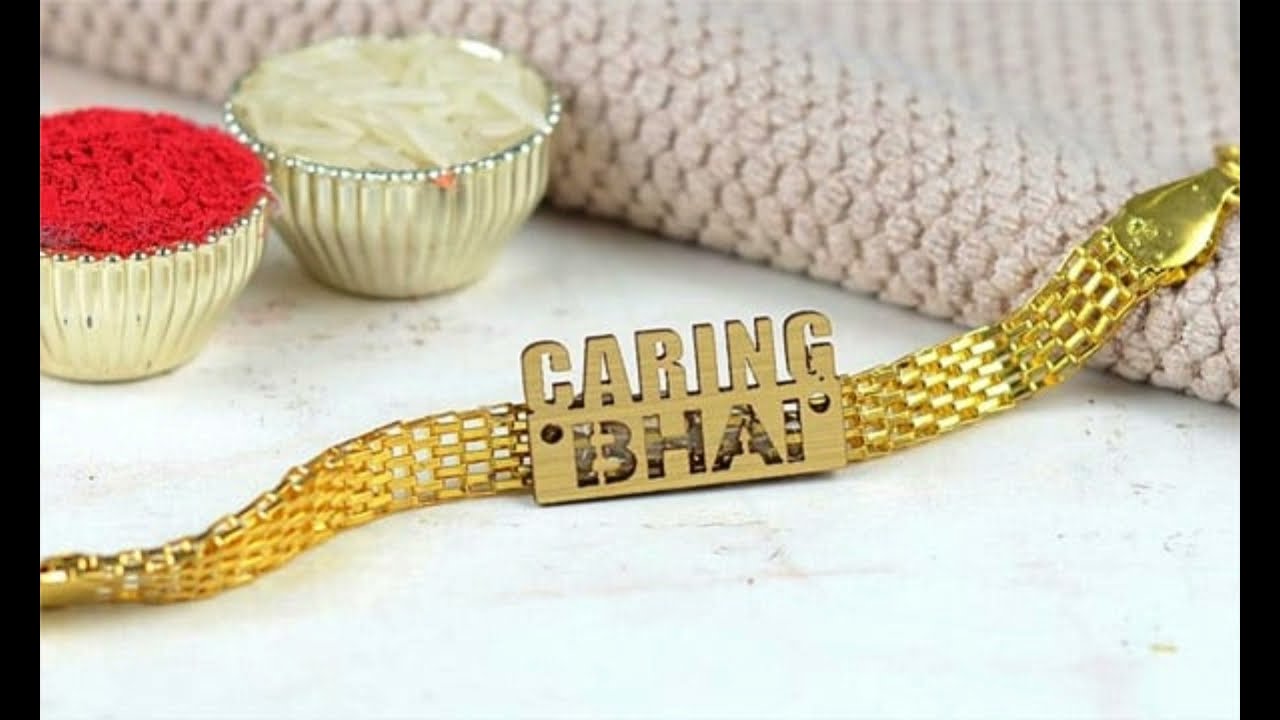 Gold Rakhi Designs | Sone Ki Rakhi Ki Designs Rakshabandhan Special # ...