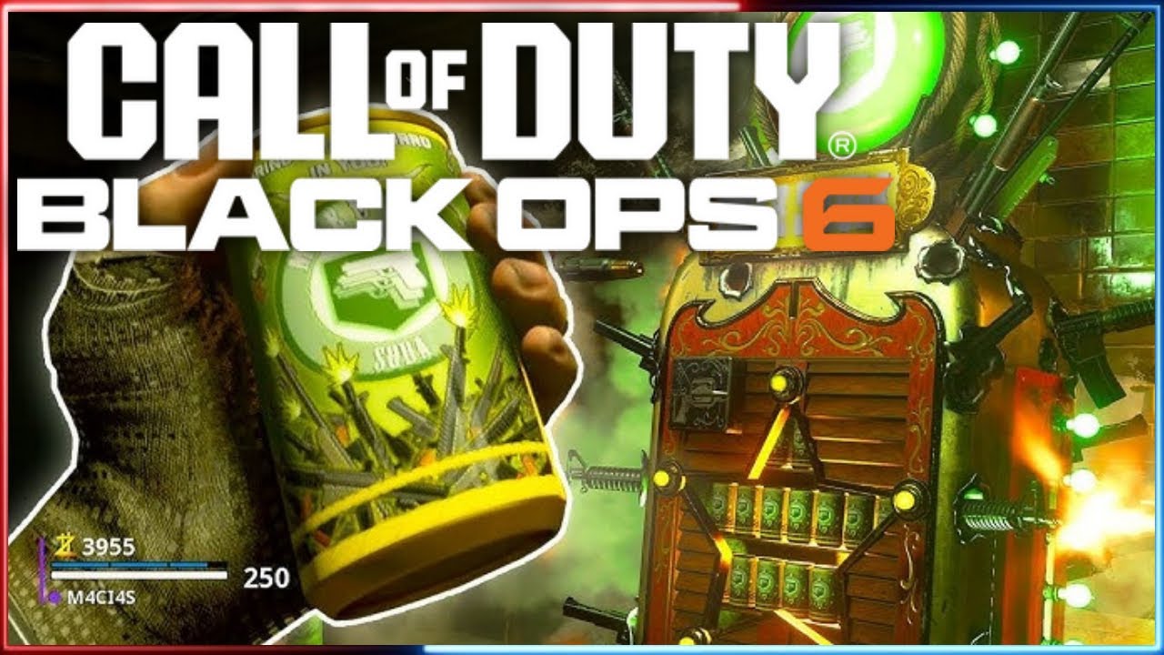 Perkaholic Gobblegum | COD: Black Ops 6 Zombies ᴴᴰ - YouTube
