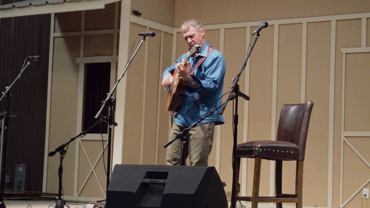 Guitar wizard Sam Pacetti performing at the 2018 Will McLean Festival ...
