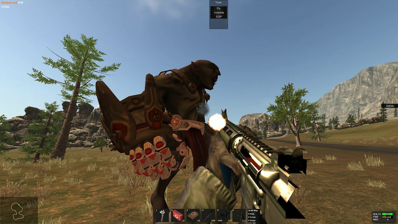 RustBuster Testing new NPC AI In-Game for RustLegacy Test 3 - YouTube