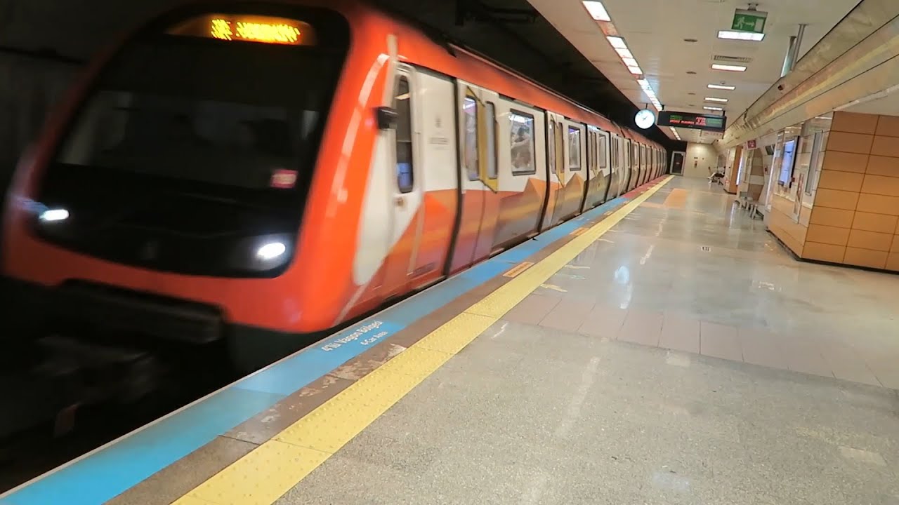 Istanbul Subway Train Istanbul Metro. : R/transit