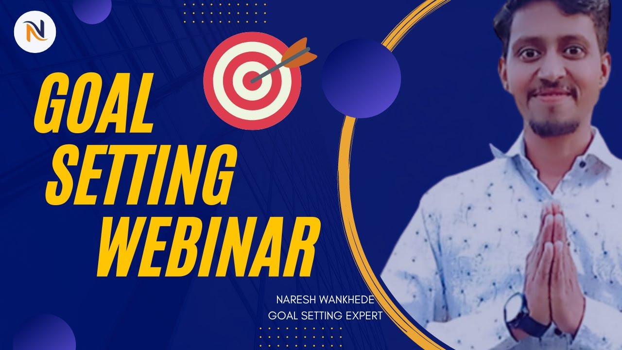 Goal setting webinar - YouTube