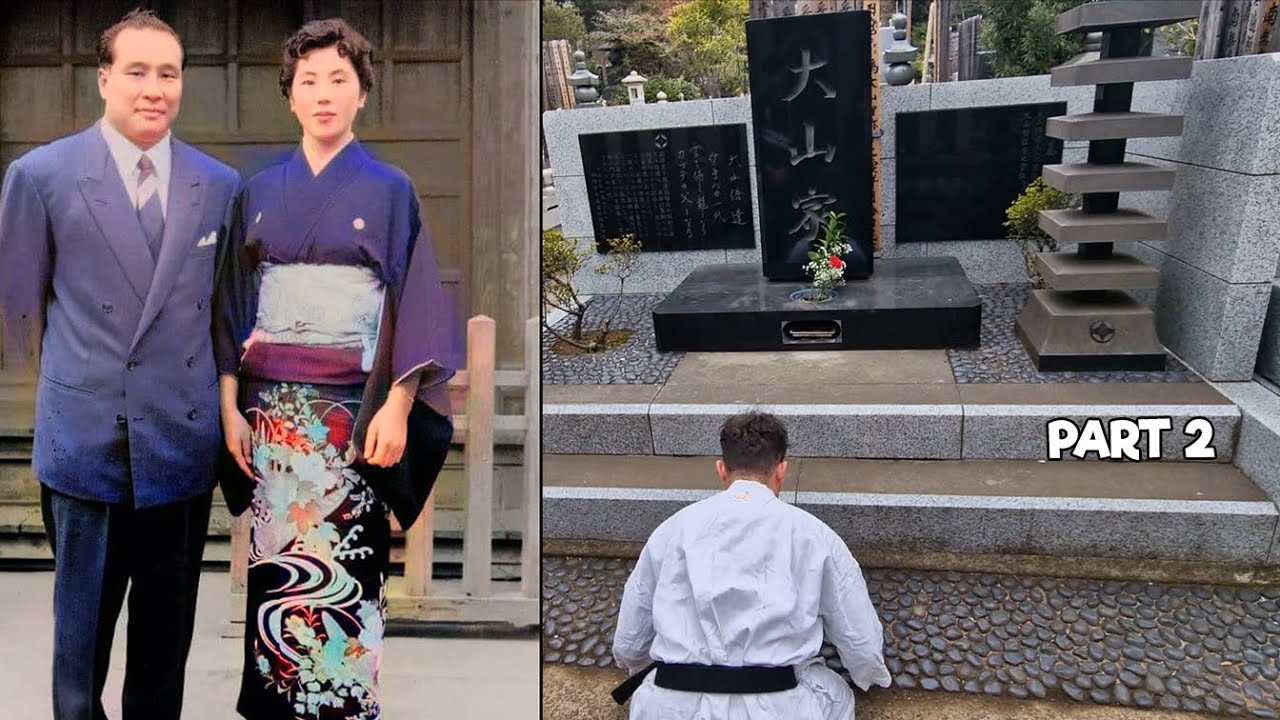 SOSAI MASUTATSU ŌYAMA: VISITA al TEMPIO e alla TOMBA - parte 2 ...