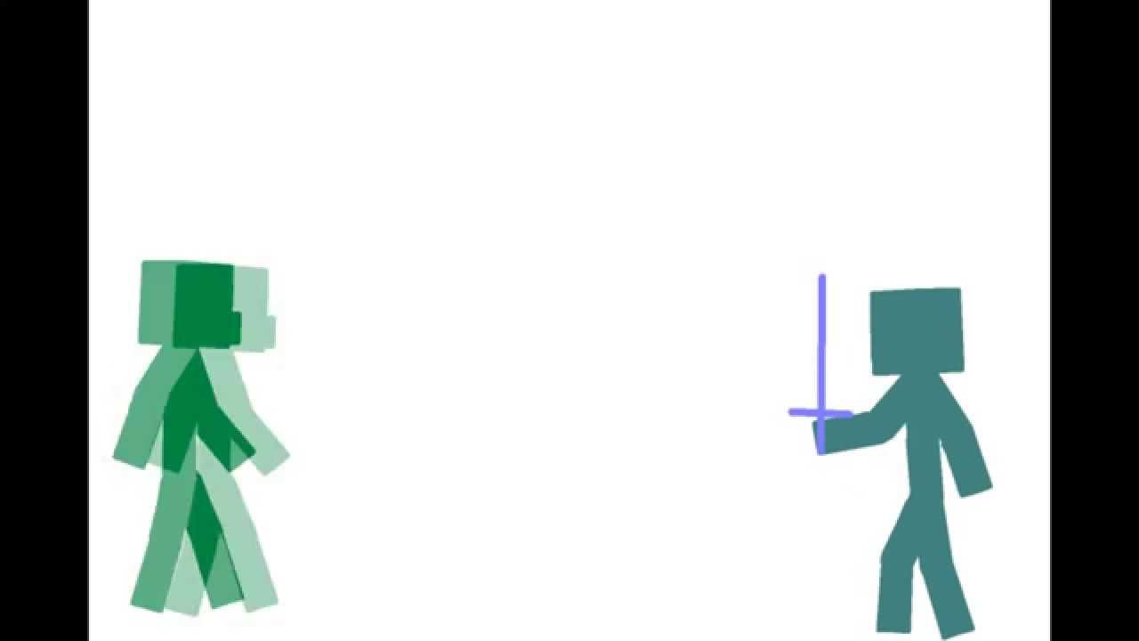 MINECRAFT ANIMATION | STICKMAN | LUCWAR&RIOZ - YouTube