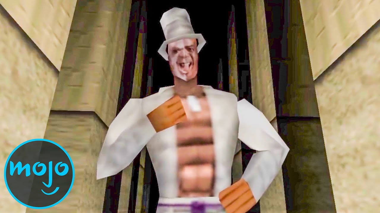 Top 10 Secret Levels in Video Games and How to Find Them - YouTube