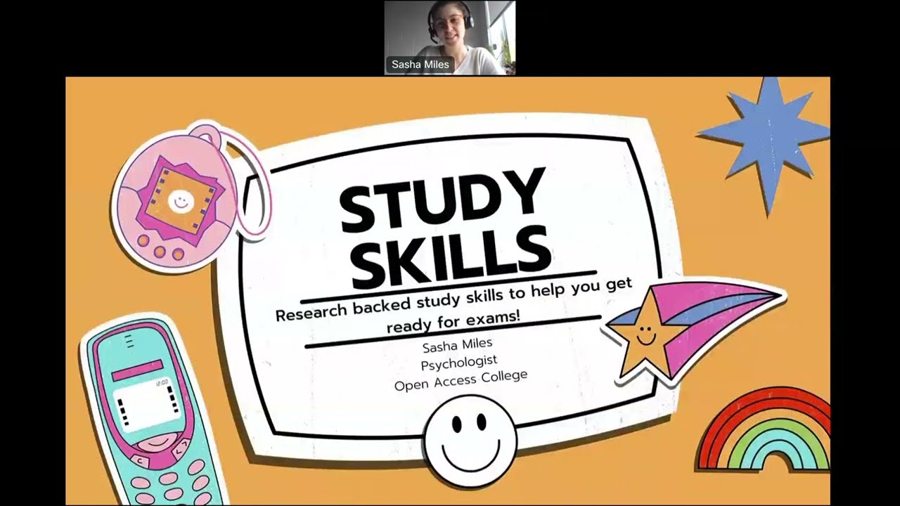 Study Skills - YouTube