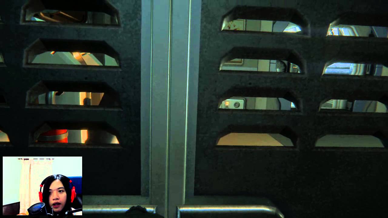 Alien Isolation: Part 13 hide and seek with senpai - YouTube