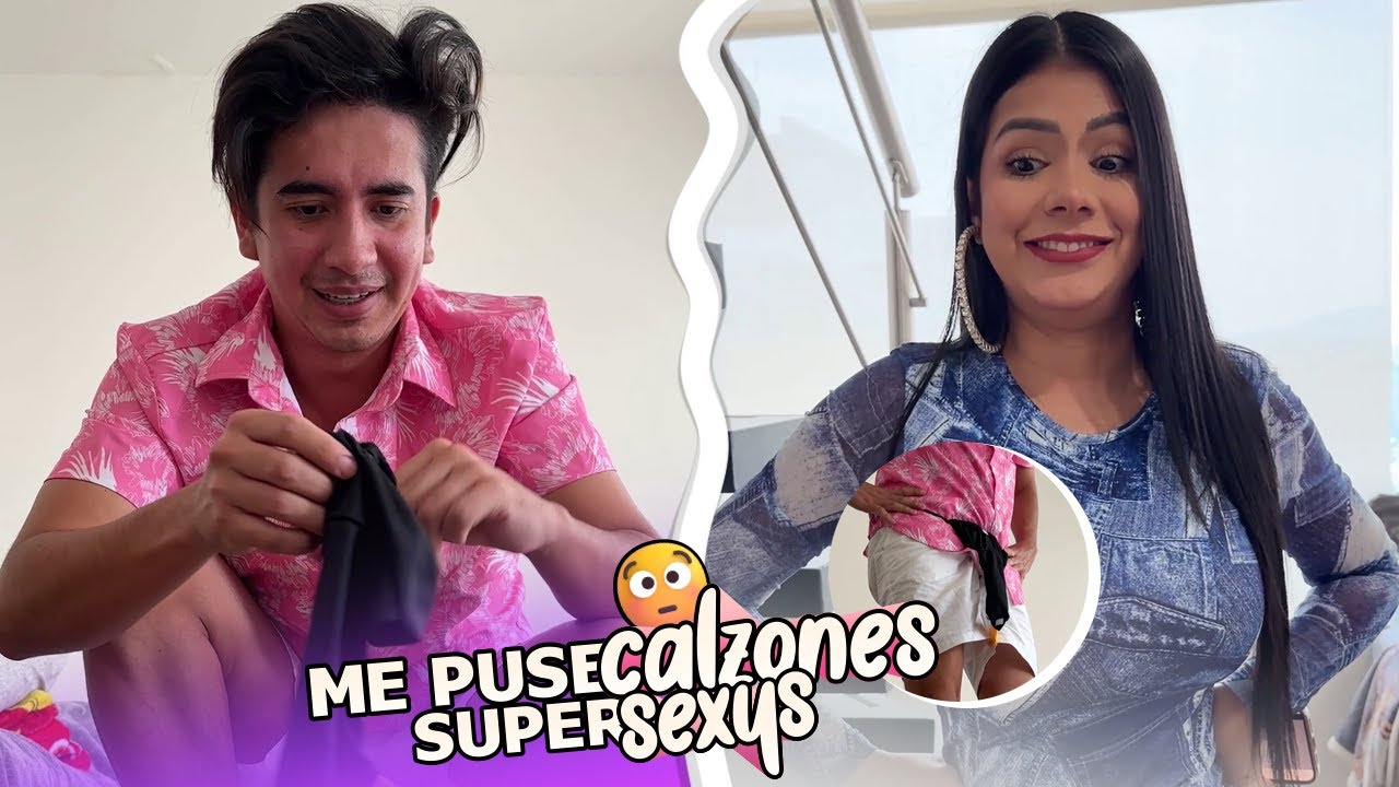 Sorprendo A Mi Novia Con Calzones Super Sesys 😳😱 Youtube