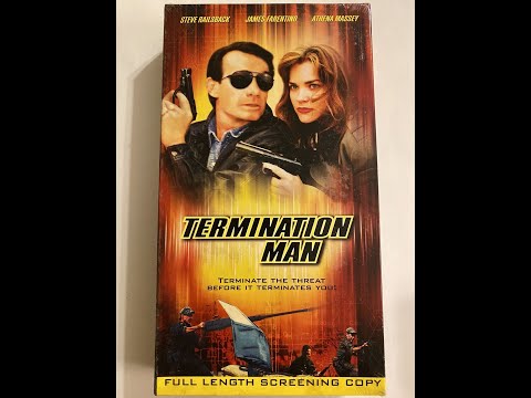 Opening to Termination Man (1998) 2000 Screener VHS @RysClassicCommercialHut
