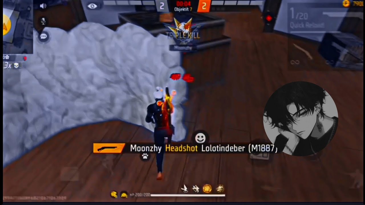 GAMEPLAY FULL PEPENG SHOT SLOWMO🎯 INSTANIC GAMING || SOUND MENDUA - YouTube