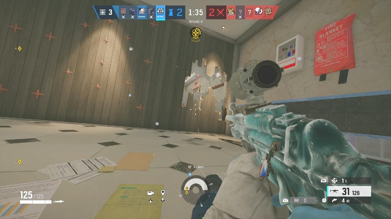 Tom Clancy's Rainbow Six Siege #seige #guessmyrank - YouTube