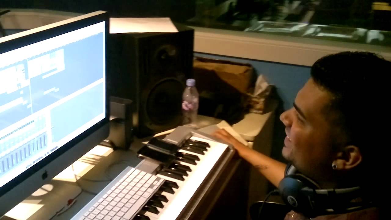 Tamil Rap - MC SAI-6-Steve Cliff working on Simmasanam album song ...