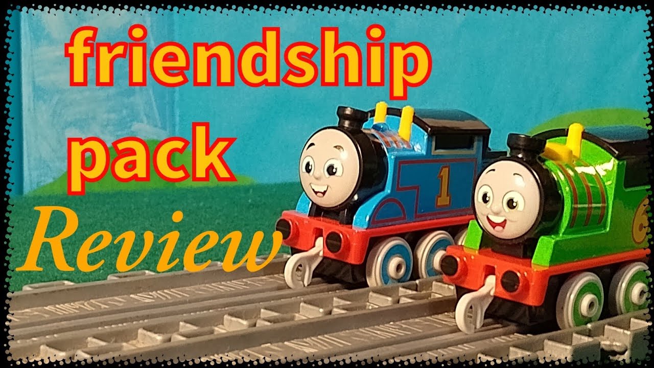 All engines go friendship pack unboxing y review - YouTube
