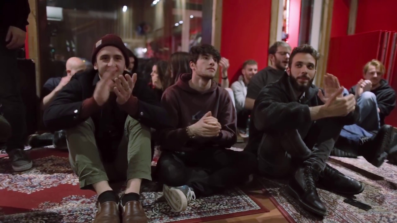 Dumbo Station - Enera's Eyes (Live in studio) - YouTube