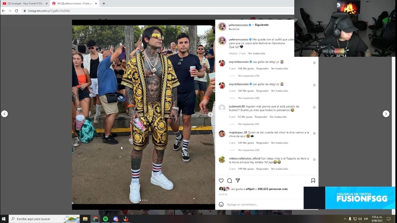 CUANTO CUESTA EL OUTFIT DE YEFERSON COSSIO? - WestCol - YouTube