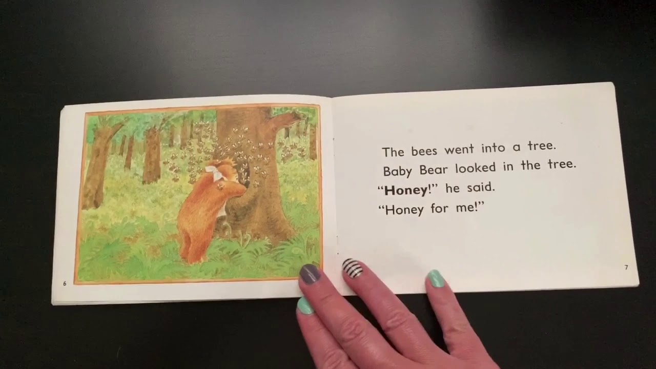 Honey for Baby Bear - YouTube