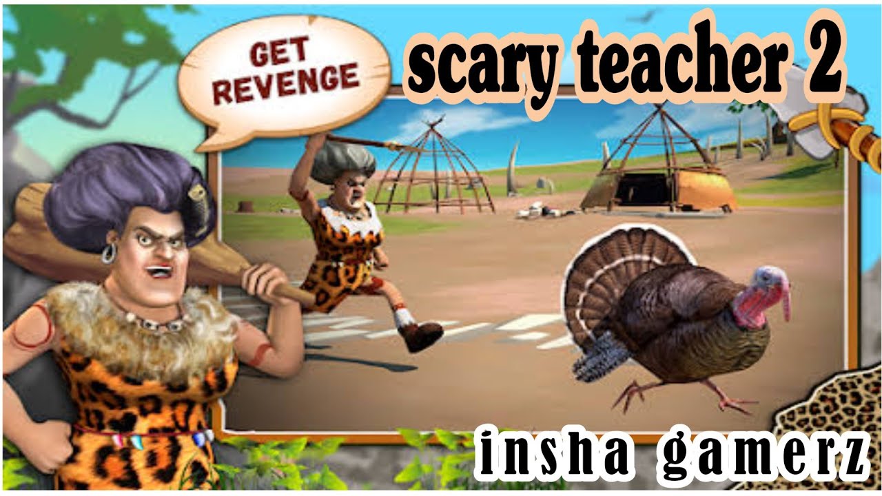 scary teacher 2 - best scary game|isha gamerz - YouTube