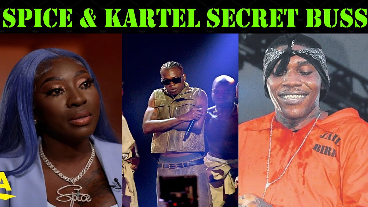 Vybz Kartel & Spice ROMPING SHOP Was Based On Their SECRET LOVE Affair ...