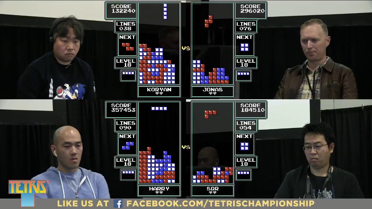 2017 Classic Tetris World Championship Qualifying Rounds - YouTube