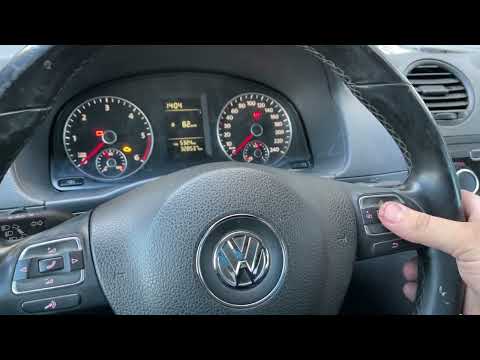 VW Caddy Trendline Hız Sabitleme & Fonksiyonel Direksiyon