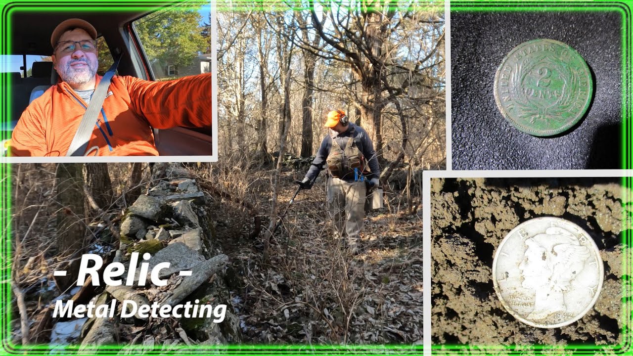 Metal Detecting • Relic Hunting is the best • XP Deus 2 - YouTube