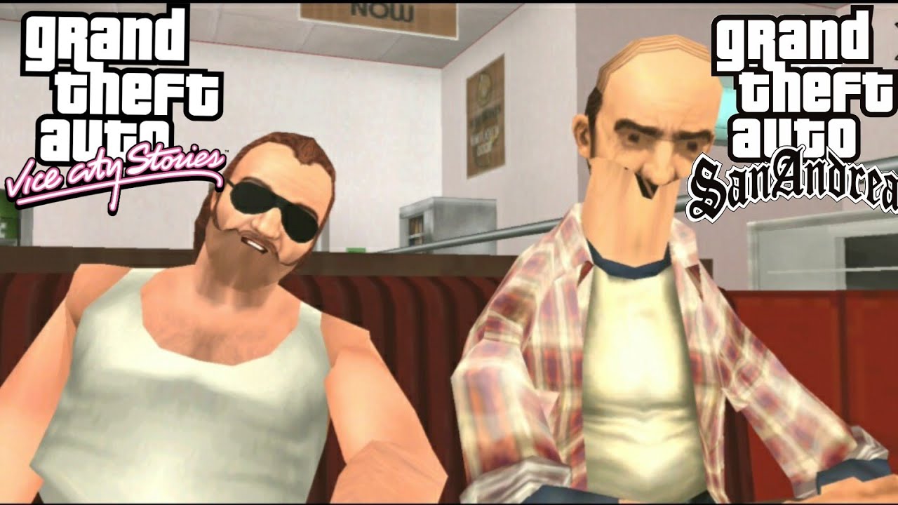 Victor Vance Saves Louise - GTA San Andreas (GTA Vice City Stories ...