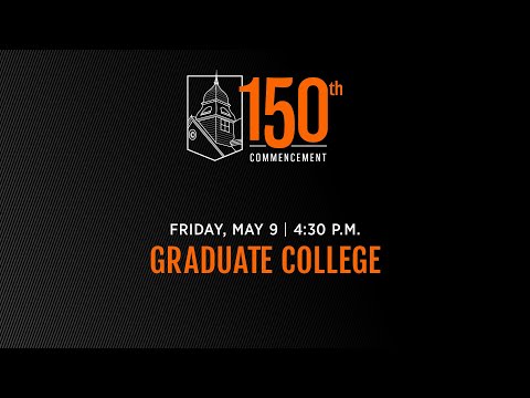 Graduate College Spring 2025 Commencement | Oklahoma State University
