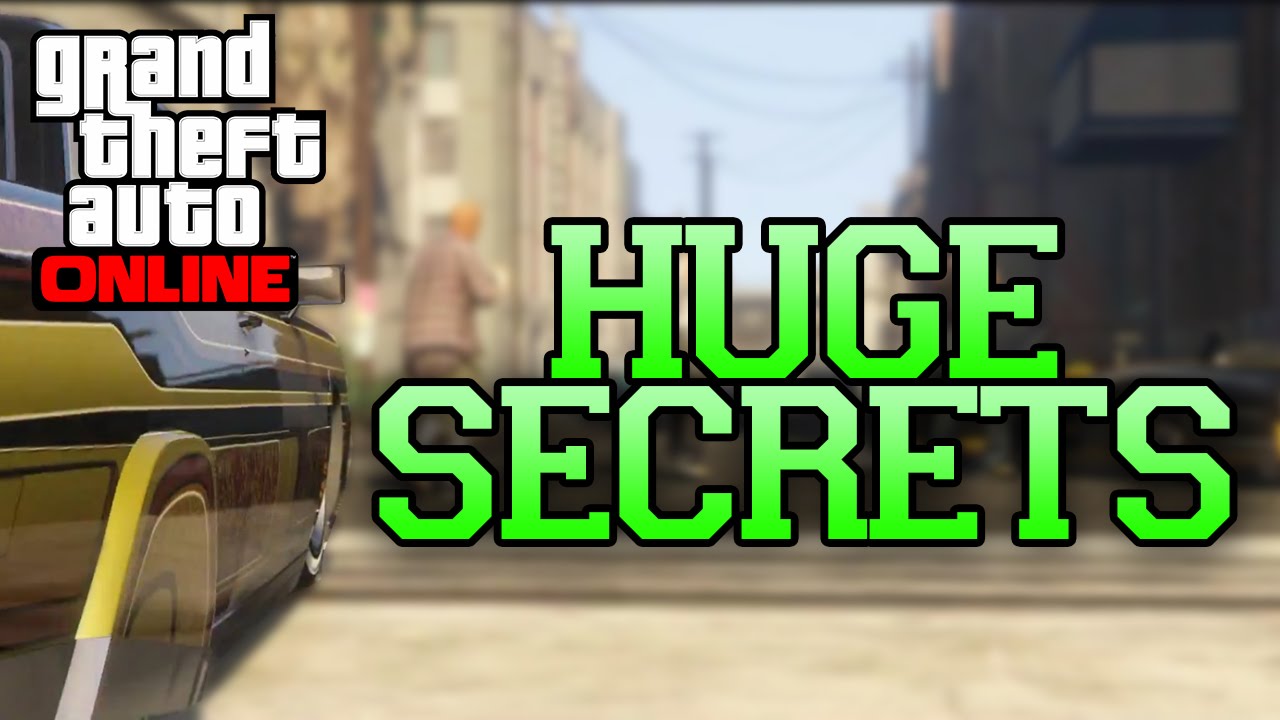 GTA 5 Online Secret & Hidden Features: PURE Gold Rims, NEW Car ...