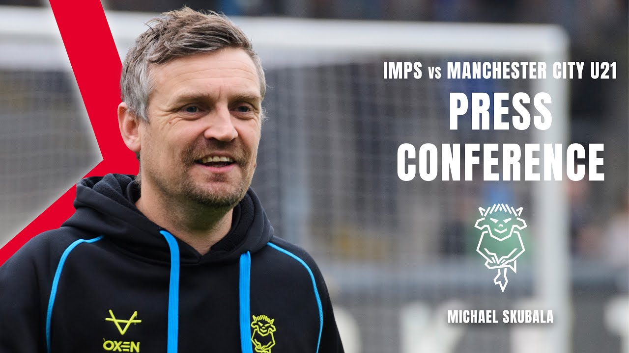 Michael Skubala pre Manchester City U21 - YouTube