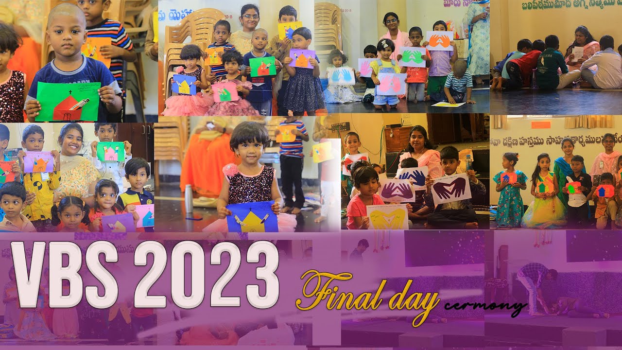 VBS CLOSING CEREMONY ||OCT 24 ||AMNOS EVANGELICAL FELLOWSHIP - YouTube