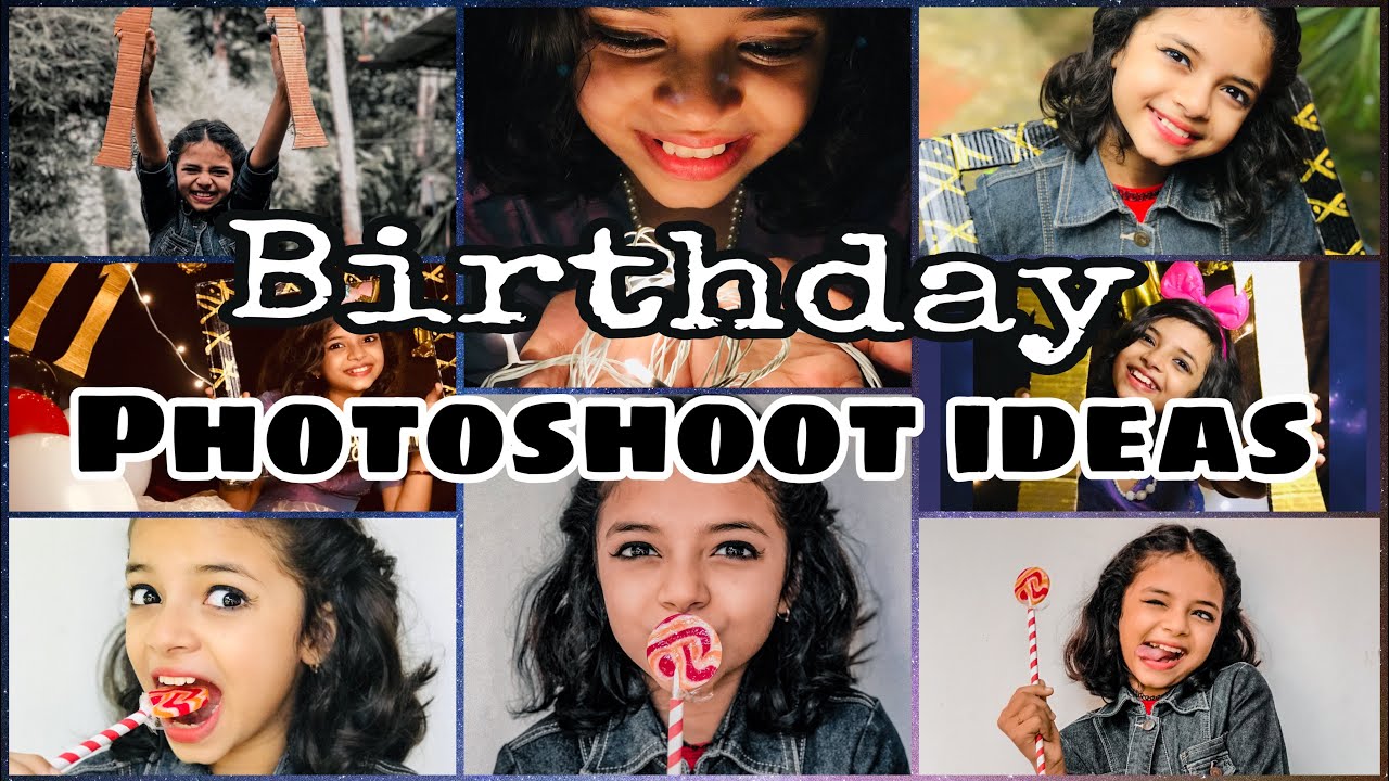 BIRTHDAY PHOTOSHOOT IDEAS | GIRL POSES | LOCKDOWN BIRTHDAY | HOW TO ...