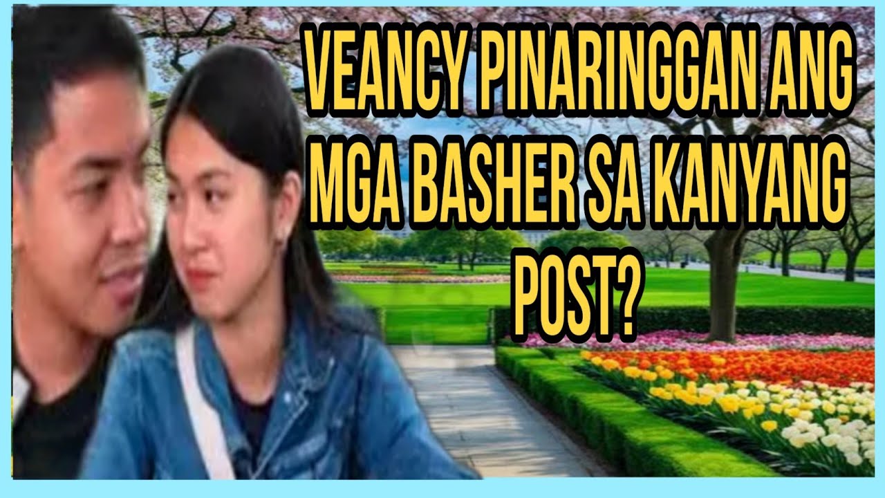 VEANCY PINARINGGAN ANG MGA BASHER SA KANYANG POST? #EDCY - YouTube