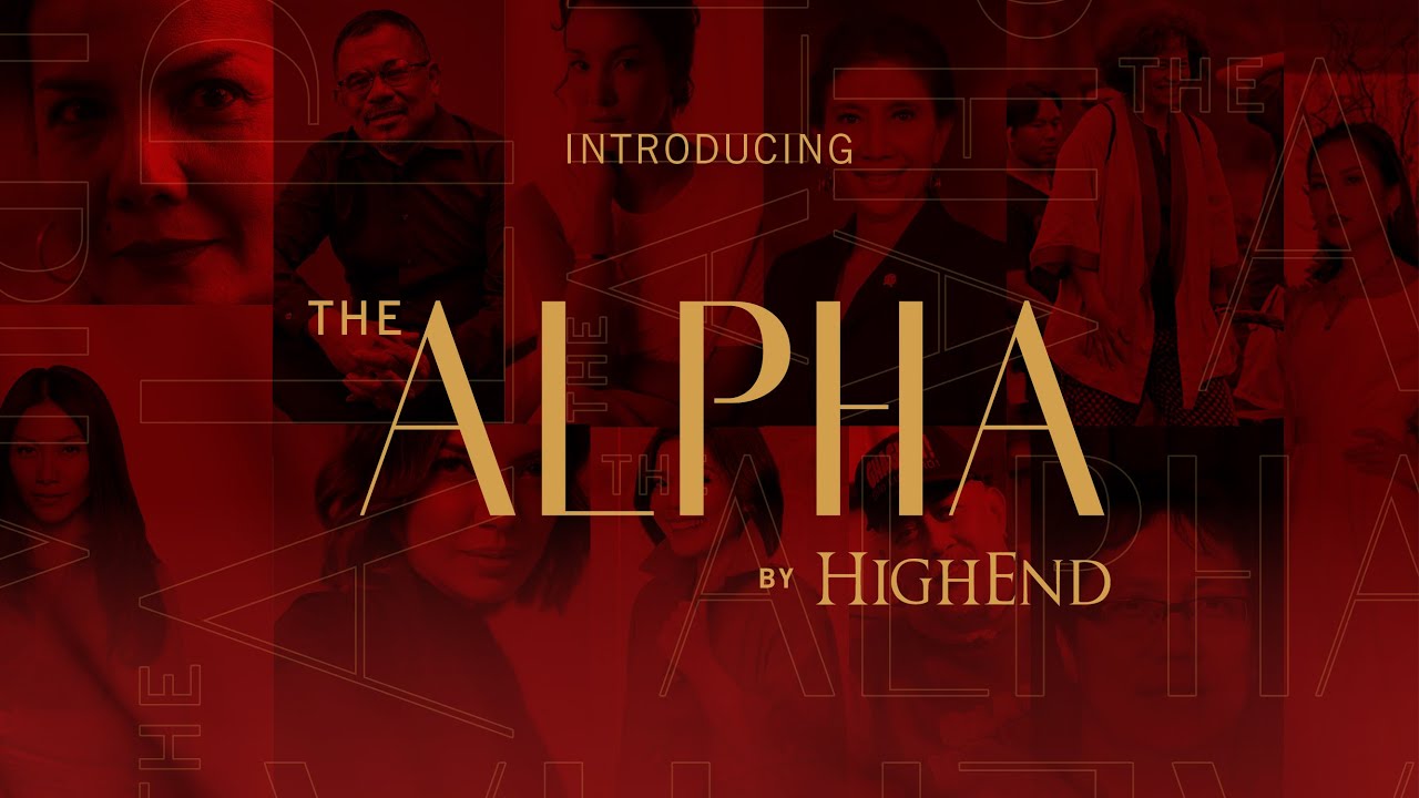 Introducing The Alpha by HighEnd Magazine - YouTube