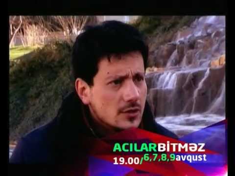 Sarkhan Kerem - `Acılar Bitməz` Anons ATV / 6,7,8,9 avqust saat 19:00