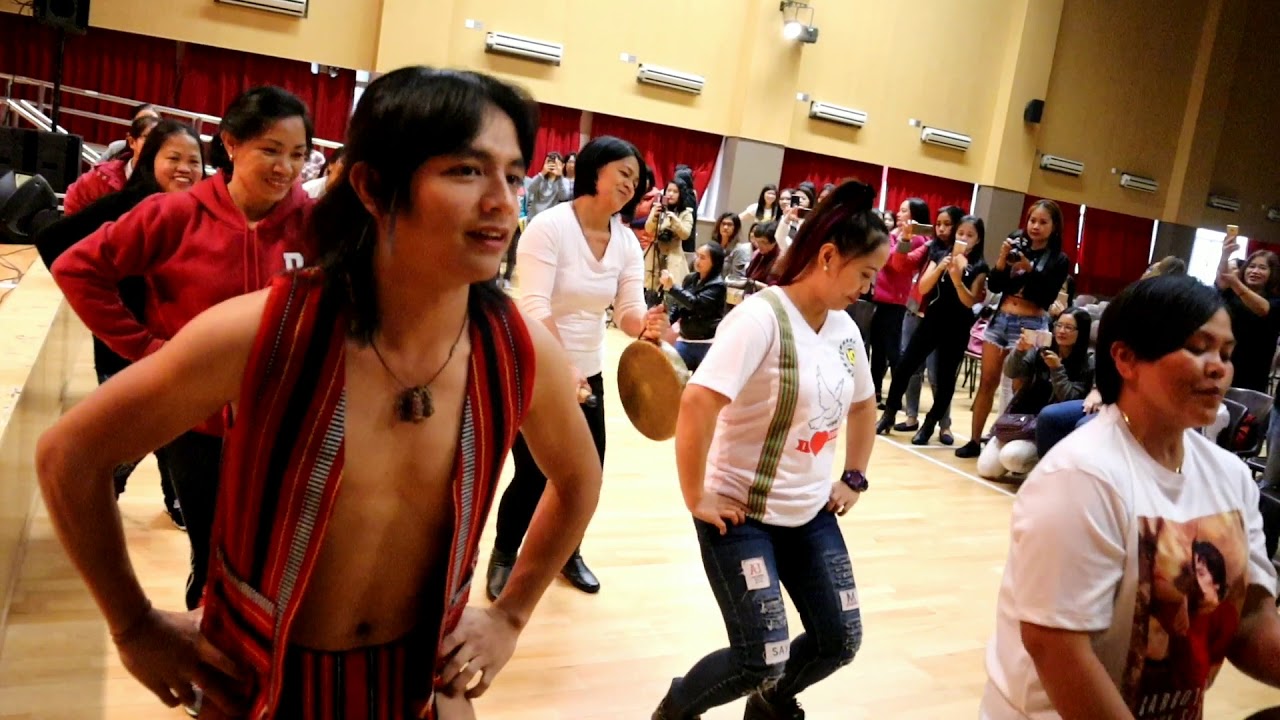 CARROT MAN DANCING THE EAGLE DANCE WITH MOUNTAIN PROVINCE COMMUNITY ...