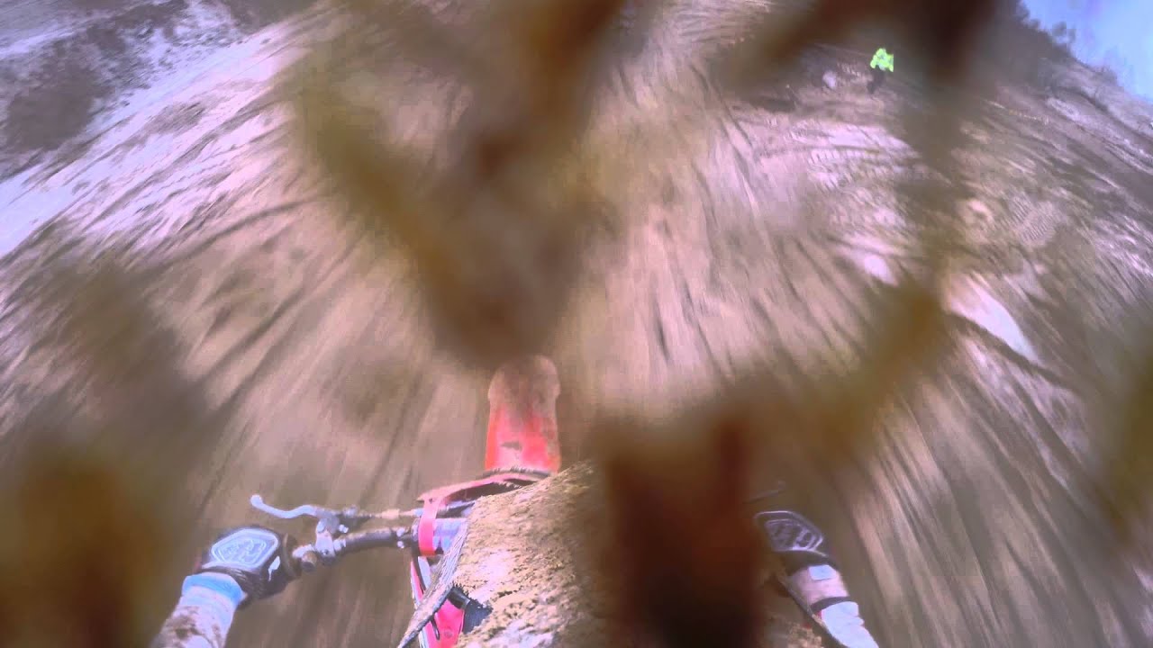 Mepal MX - On Board with James Phare CR125 5th January Session 2 RAW ...