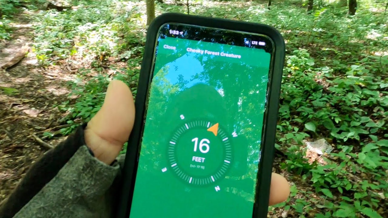 Let's Go Geocaching!!! - YouTube