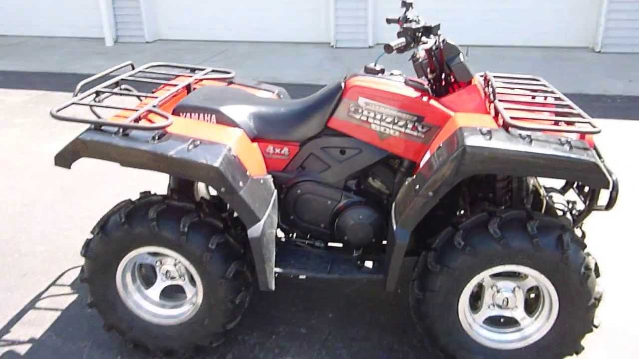 2000 Yamaha YFM600 Grizzly 600 4x4 Quad Parting Out YouTube